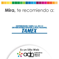 Distribuidora Tamex Sa De Cv Material Eléctrico en Mexico, A